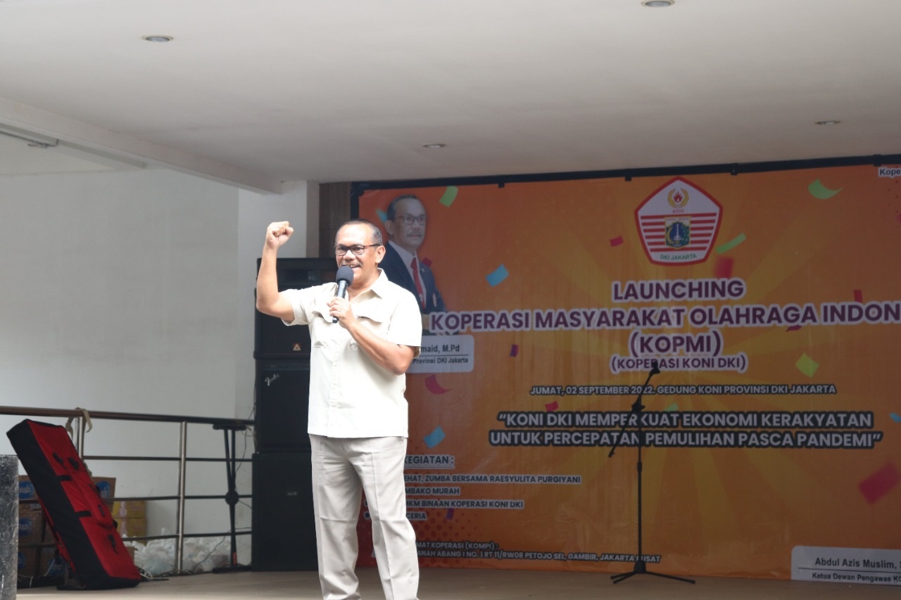 Pusat Manajemen Strategi Olahraga KONI DKI Jakarta