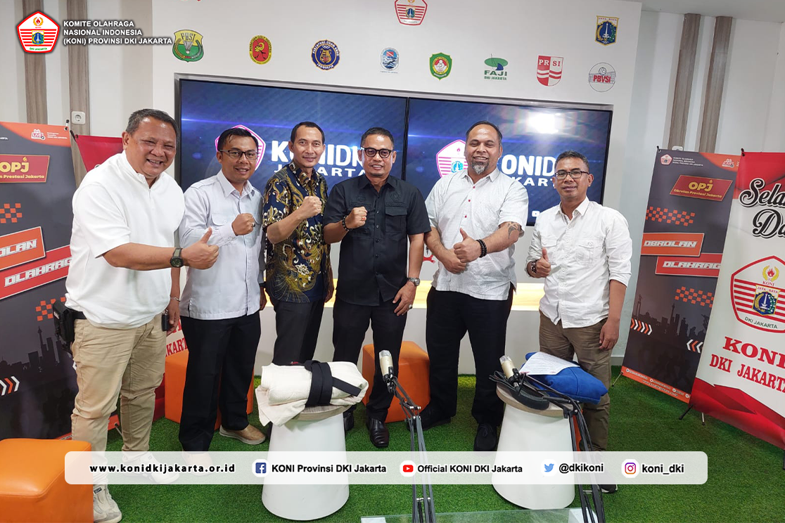 Pusat Manajemen Strategi Olahraga KONI DKI Jakarta