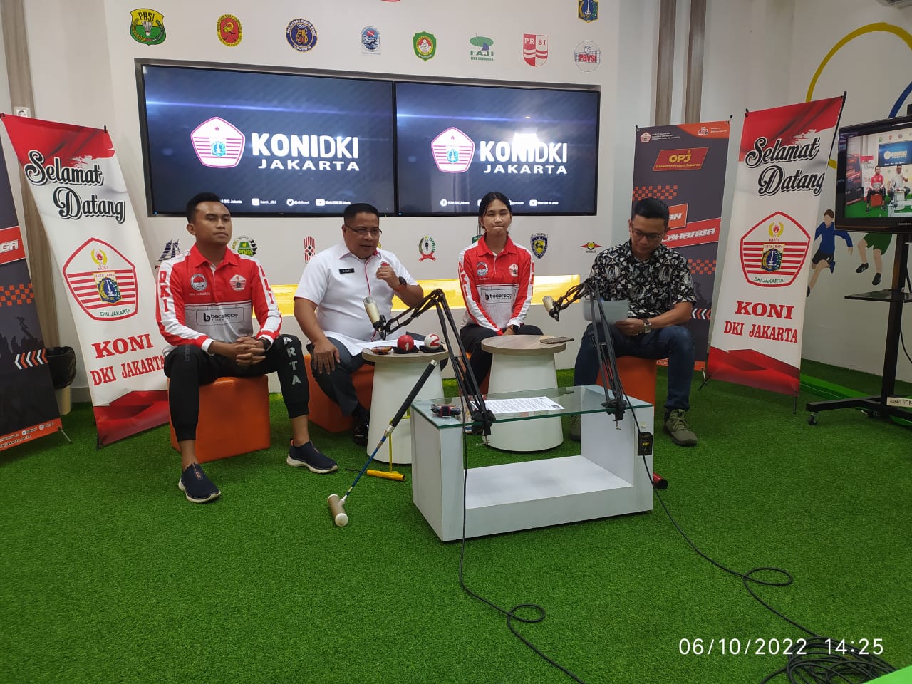 Pusat Manajemen Strategi Olahraga KONI DKI Jakarta